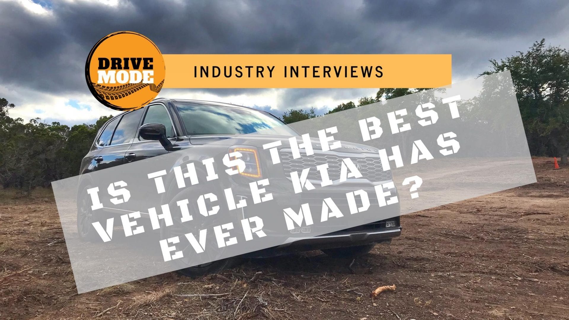 Kia Telluride Interview Steve Hirashiki | Drive Mode