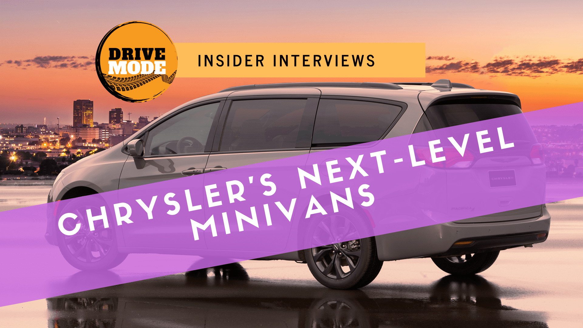 Chrysler Pacifica and Voyager - What's New for 2020 | Drive Mode