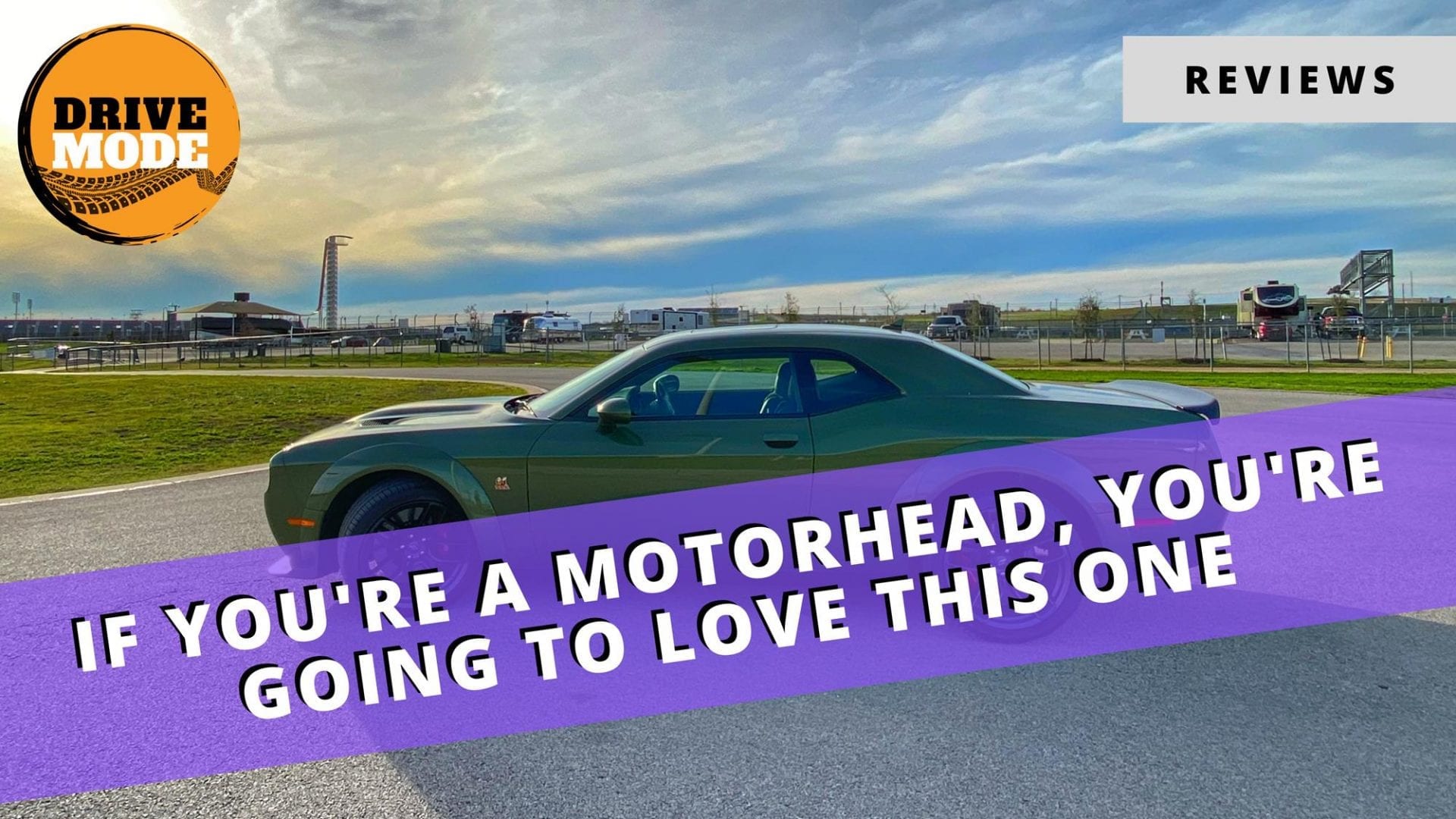 The 2020 Dodge Challenger R/T Scat Pack Widebody | Drive Mode