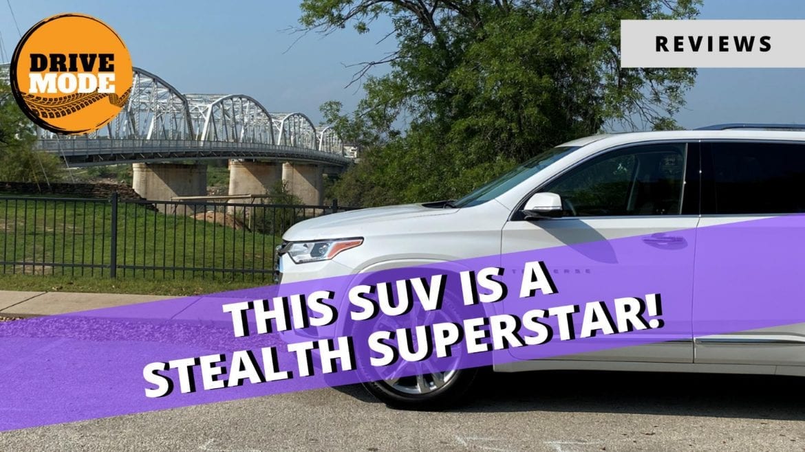 2020 Chevrolet Traverse Review Shows It Hit the Mark | Drive Mode