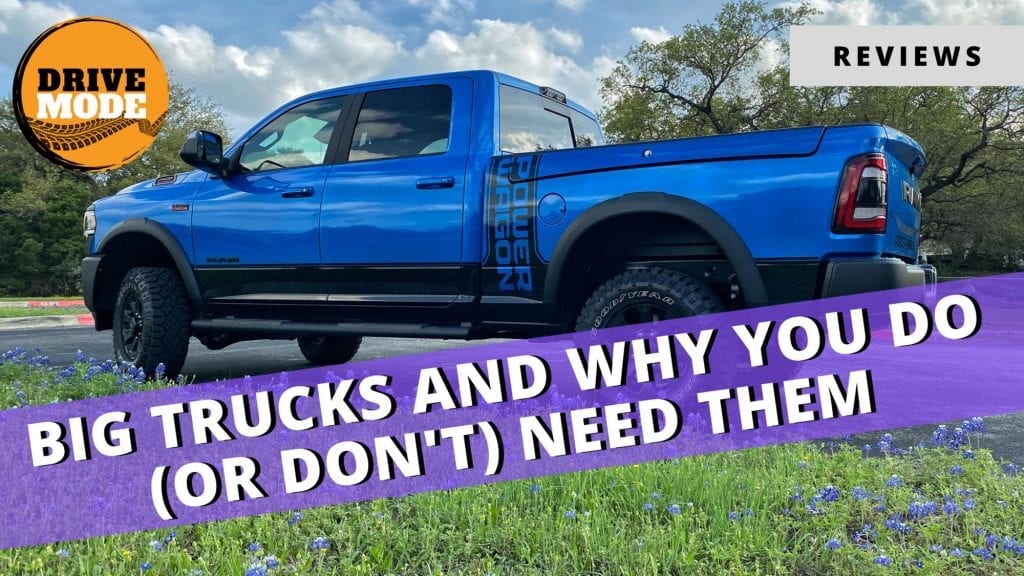 The Ram Power Wagon Comes In Two Packages? | Drive Mode