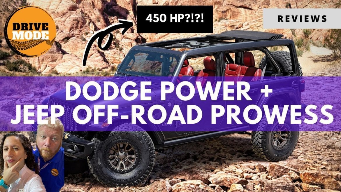 Jeep Wrangler Rubicon 392 - Everything We Know About the V8-Powered ...