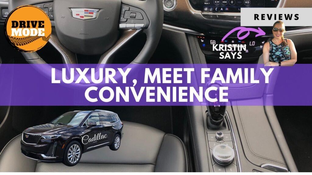 2020 Cadillac XT6 - a Review of the Family-Friendly Caddy | Drive Mode