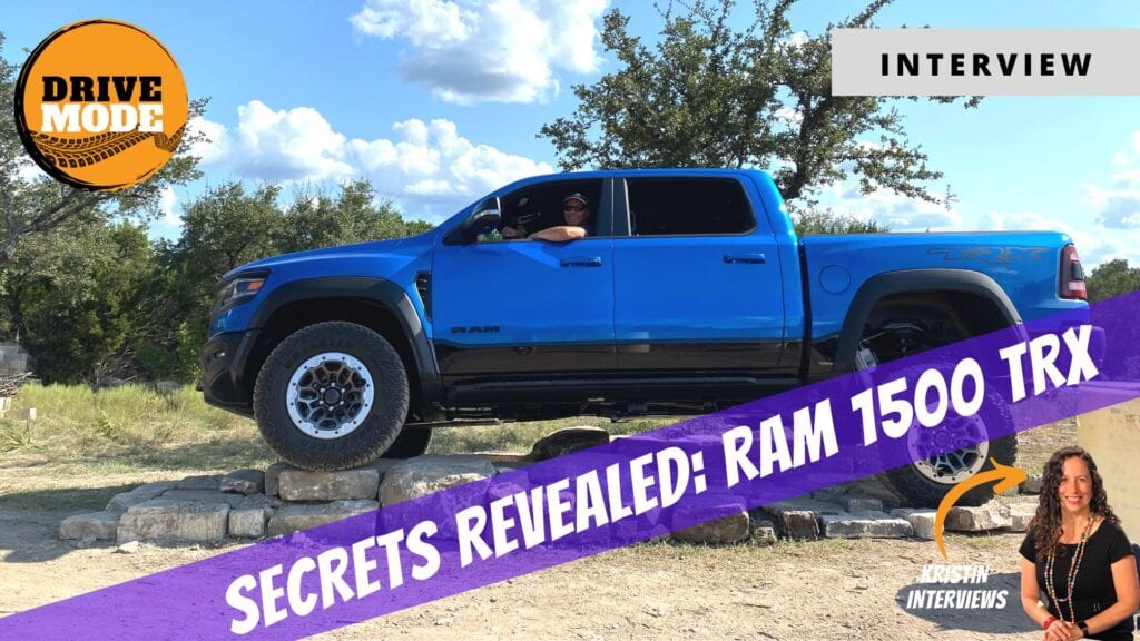 The All-New 2021 Ram 1500 TRX Off-Road Beast Interview | Drive Mode