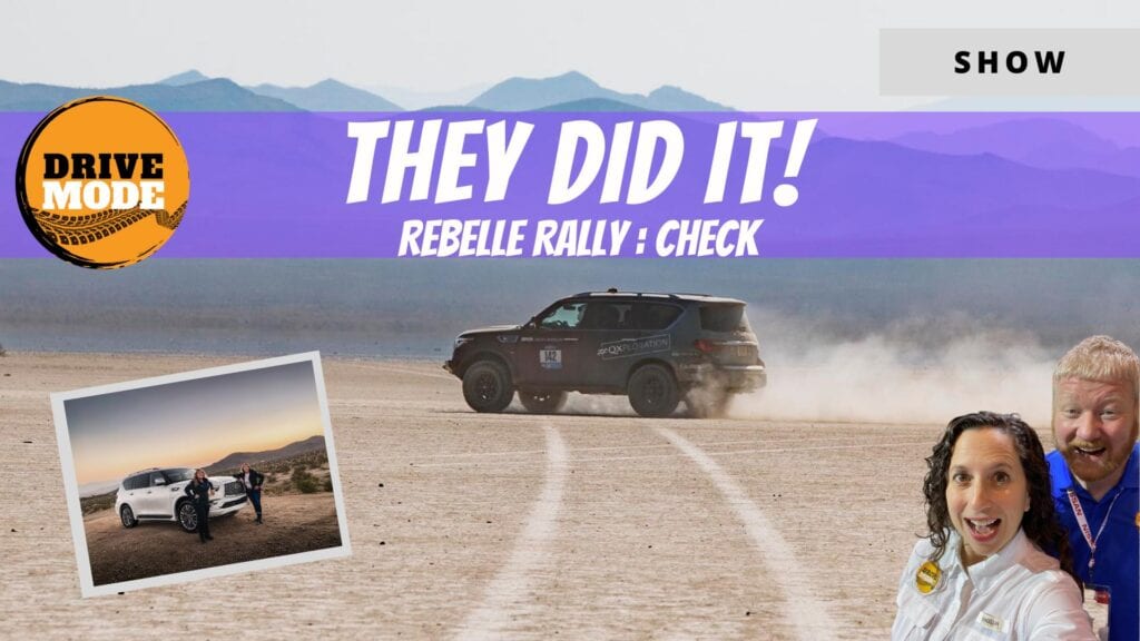 Rebelle Rally Followup with Nicole Wakelin and Alice Chase | Drive Mode
