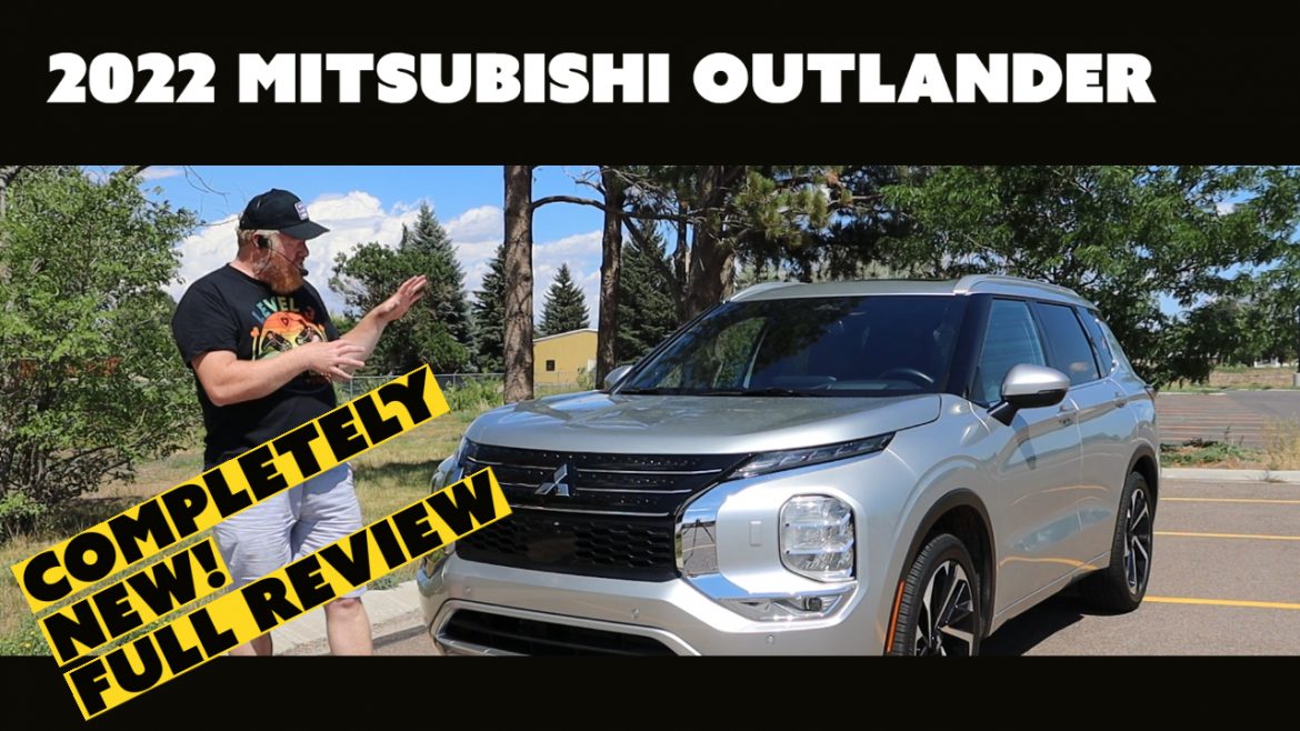 2022 Mitsubishi Outlander is Affordable Awesomeness | Drive Mode