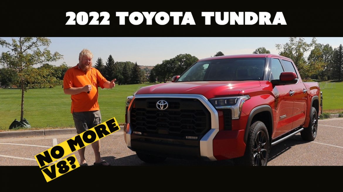 2022 Toytoa Tundra is All-New and Improved | Drive Mode