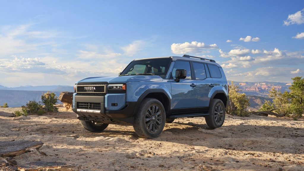 The Brand New Toyota Land Cruiser | Drive Mode