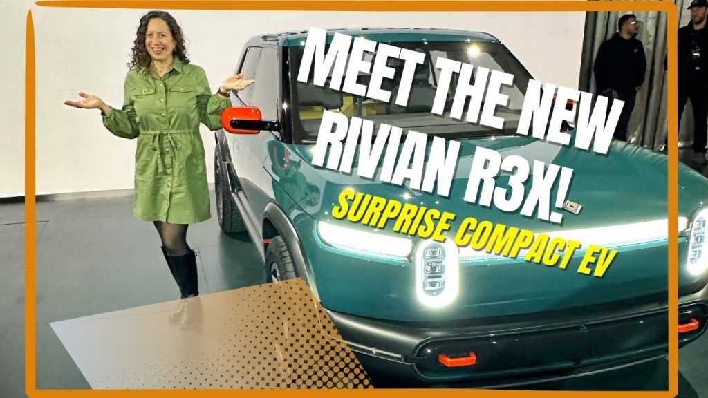 Meet the new Rivian R3X! | Drive Mode