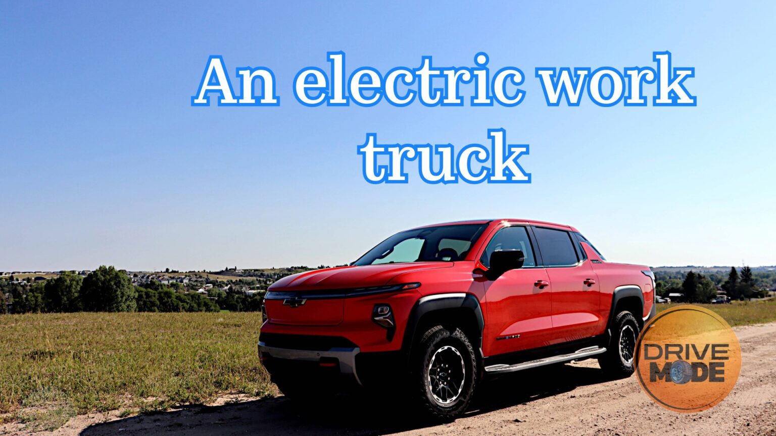 2026 Chevrolet Silverado EV Is the All-Electric Work Truck | Drive Mode