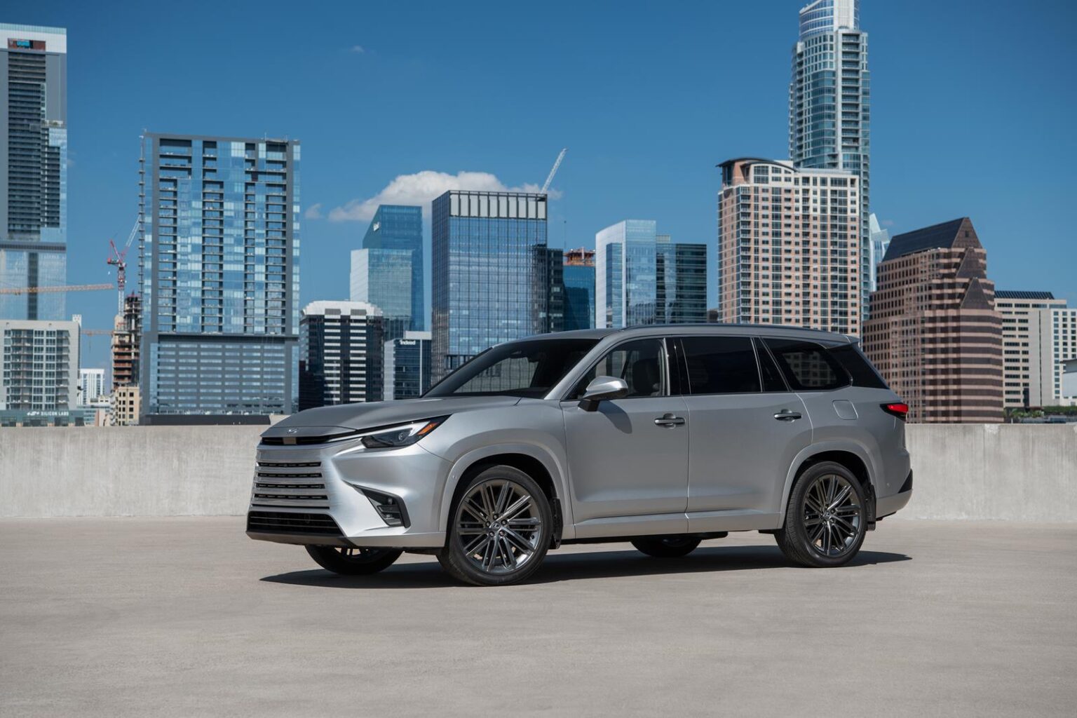 2026 Lexus TX: A Quietly Ambitious Three-Row SUV | Drive Mode